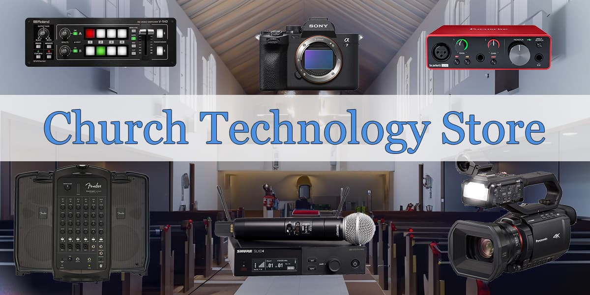 Church Technology Store - PastorWill.net